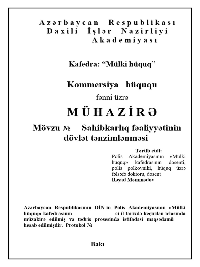 633 Muhazire 5 | PDF
