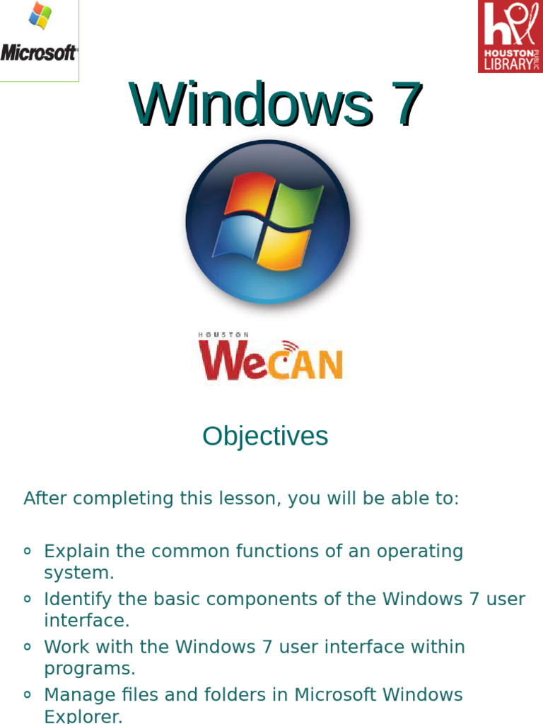 windows_7 | PDF | Window (Computing) | Windows 7