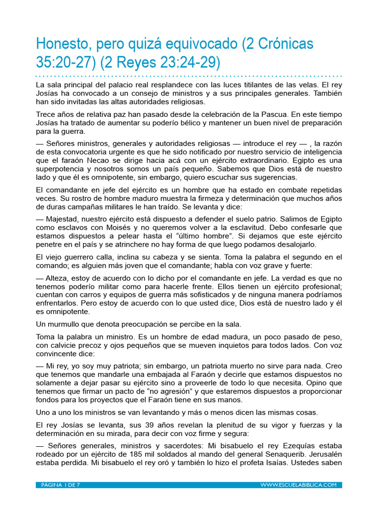 Honesto Pero Quiza Equivocado | PDF | Dios | David