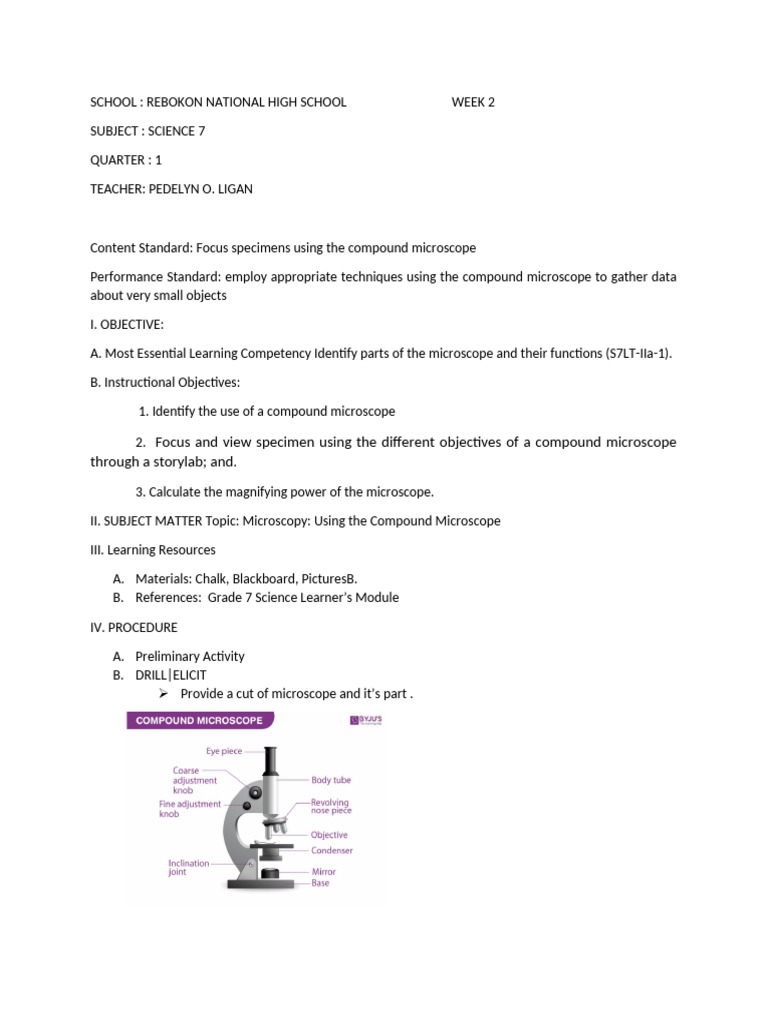 Microscope DLP | PDF | Science & Mathematics