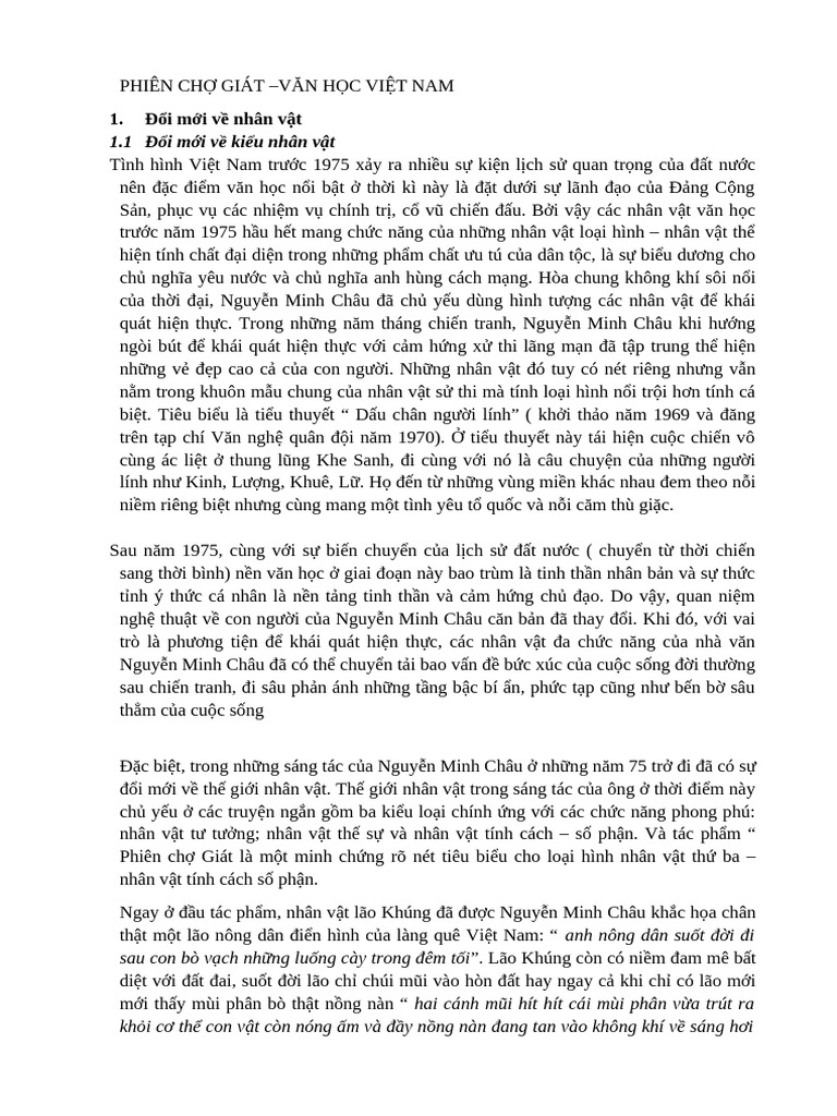 Phiên CH Giát | PDF