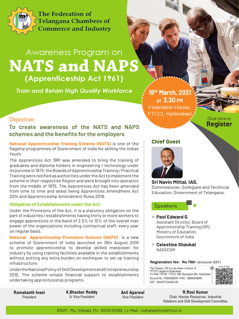 NATS and NAPS | PDF | Apprenticeship