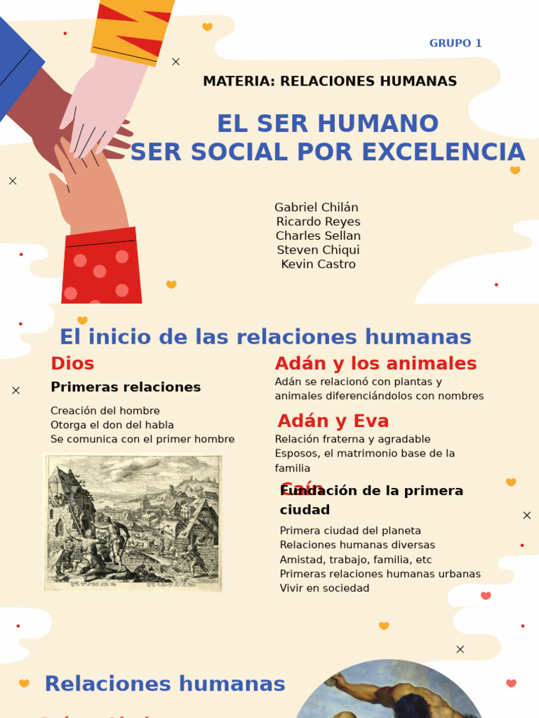 RELACIONES HUMANAS | PDF