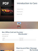 Cars 1,2,3 | PDF | Pixar