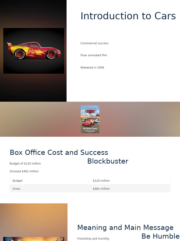 Introduction To Cars | PDF | Games & Activities