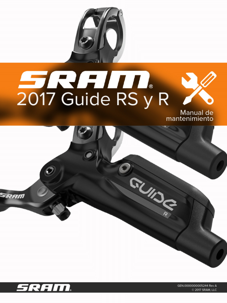 2017 Guide Rs R Rev A Span | PDF | Tornillo | Engranaje