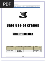 Sample Lifting Plan and Rigging Study | PDF | Elevator | Crane (Machine)
