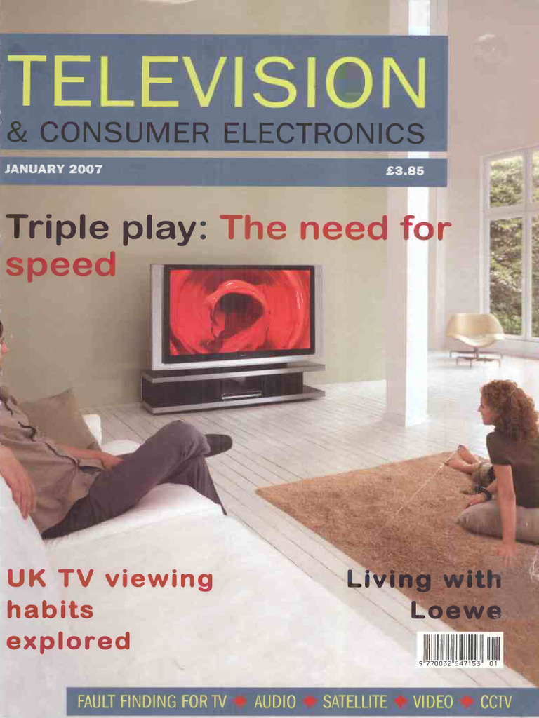 January 2007 Television Magazine Insights | PDF | Amplifier | Television