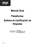 Guía de Inscripción en SIGESAI | PDF | Contraseña