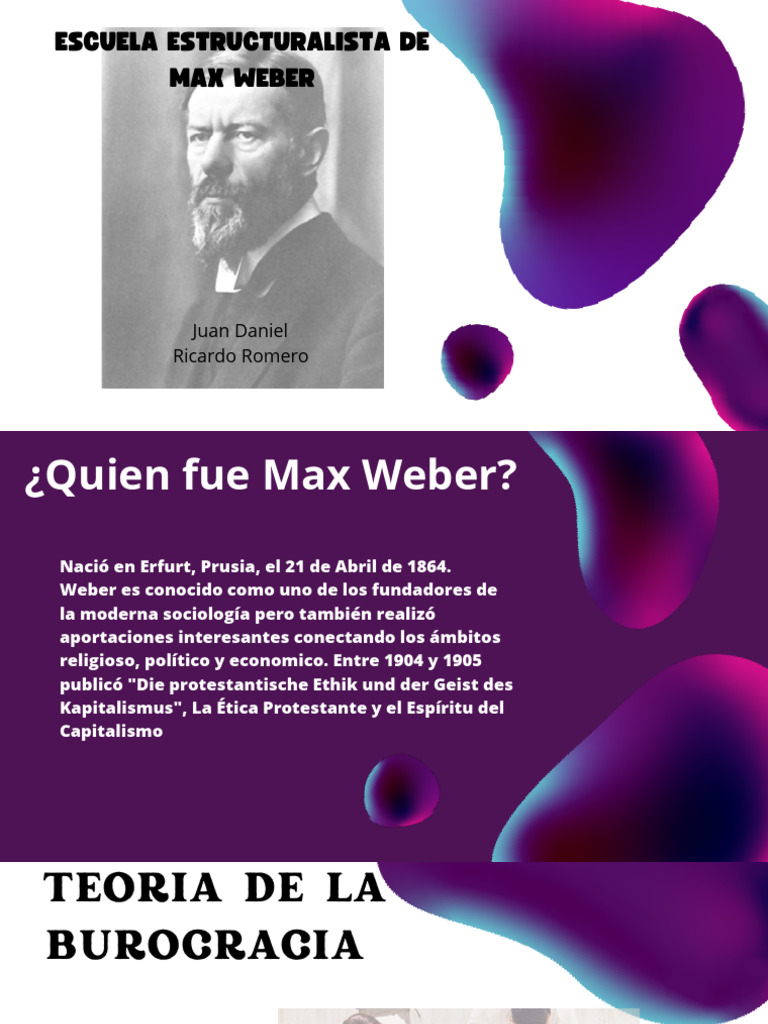Max Weber | PDF | Burocracia | Max Weber