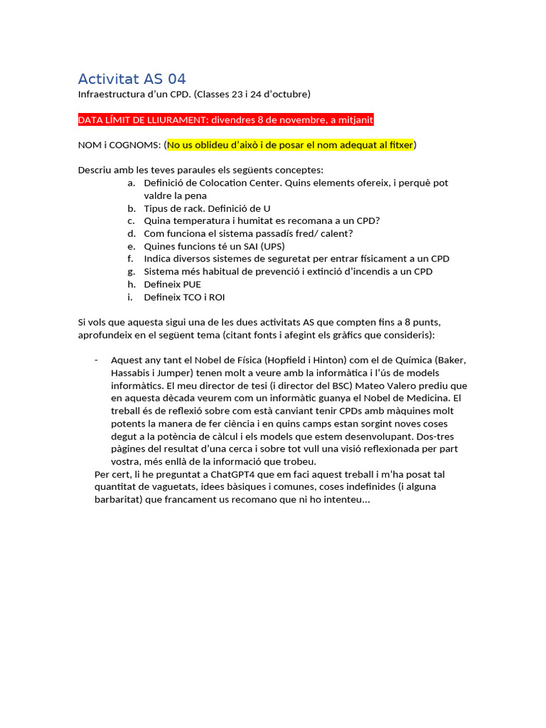 AS04 NomCognom | PDF