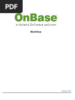 OnBase 13 Unity Client Guide | PDF | File Format | Information Retrieval