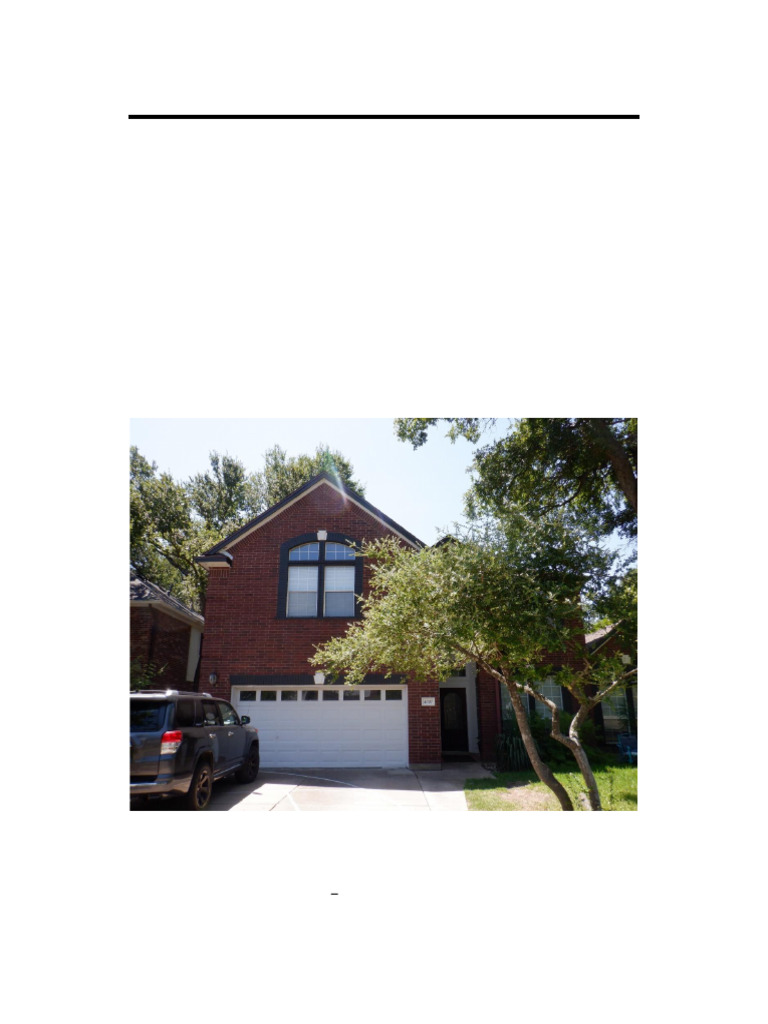 4007 Honey Bear Loop Inspection Report | PDF | Building Engineering