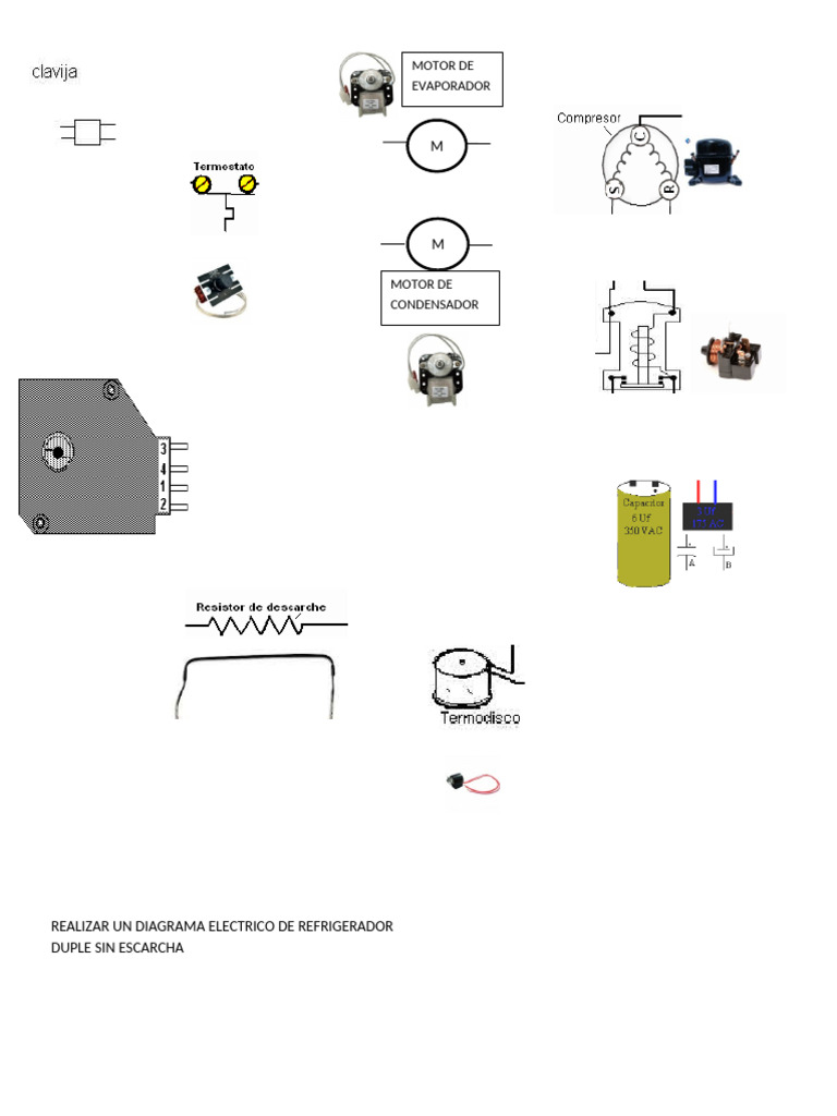 Diagrama para Refri | PDF