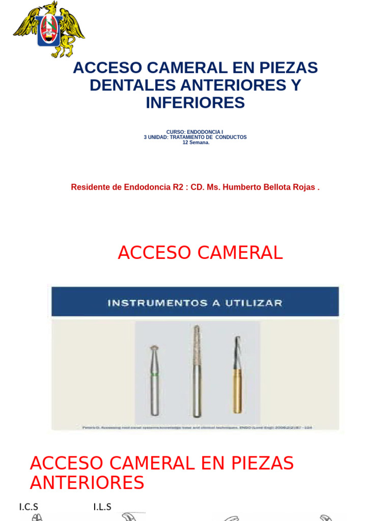 acceso cameral | PDF
