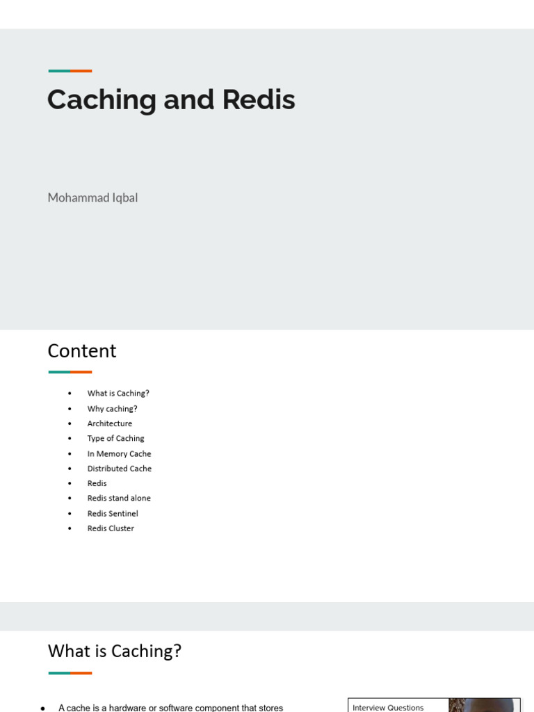 Cachine_1682600243 | PDF | Cache (Computing) | Scalability