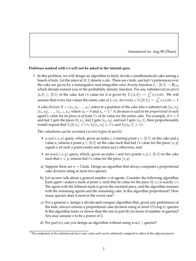 Sheet-3 | PDF | Time Complexity | Interval (Mathematics)