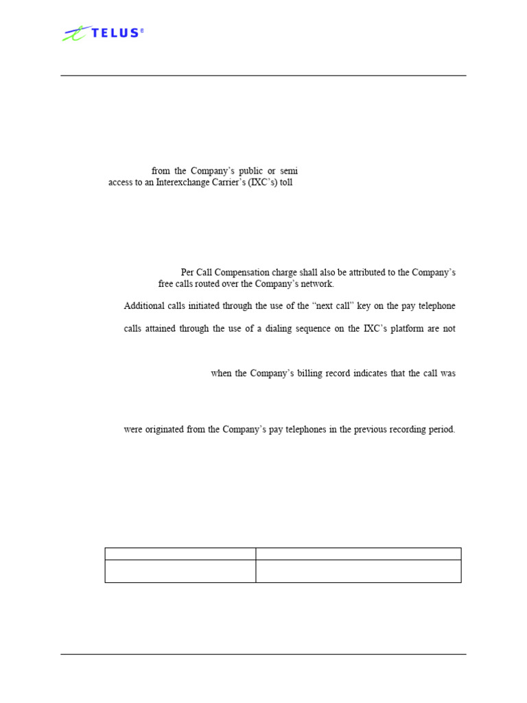 Item 205 | PDF | Telephony | Telecommunications