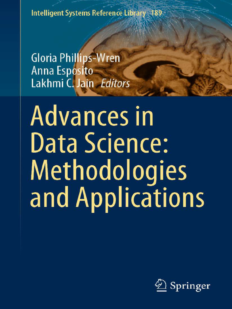 Advances in Data Science Methodologies and Applications 2021 | PDF | Machine Learning | Analytics