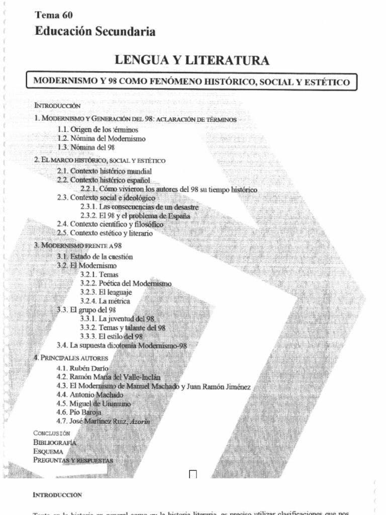 Tema 60 | PDF