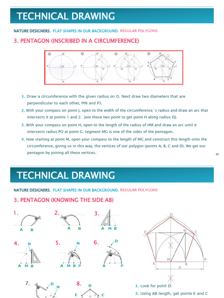 Equilateral Pentagon | PDF