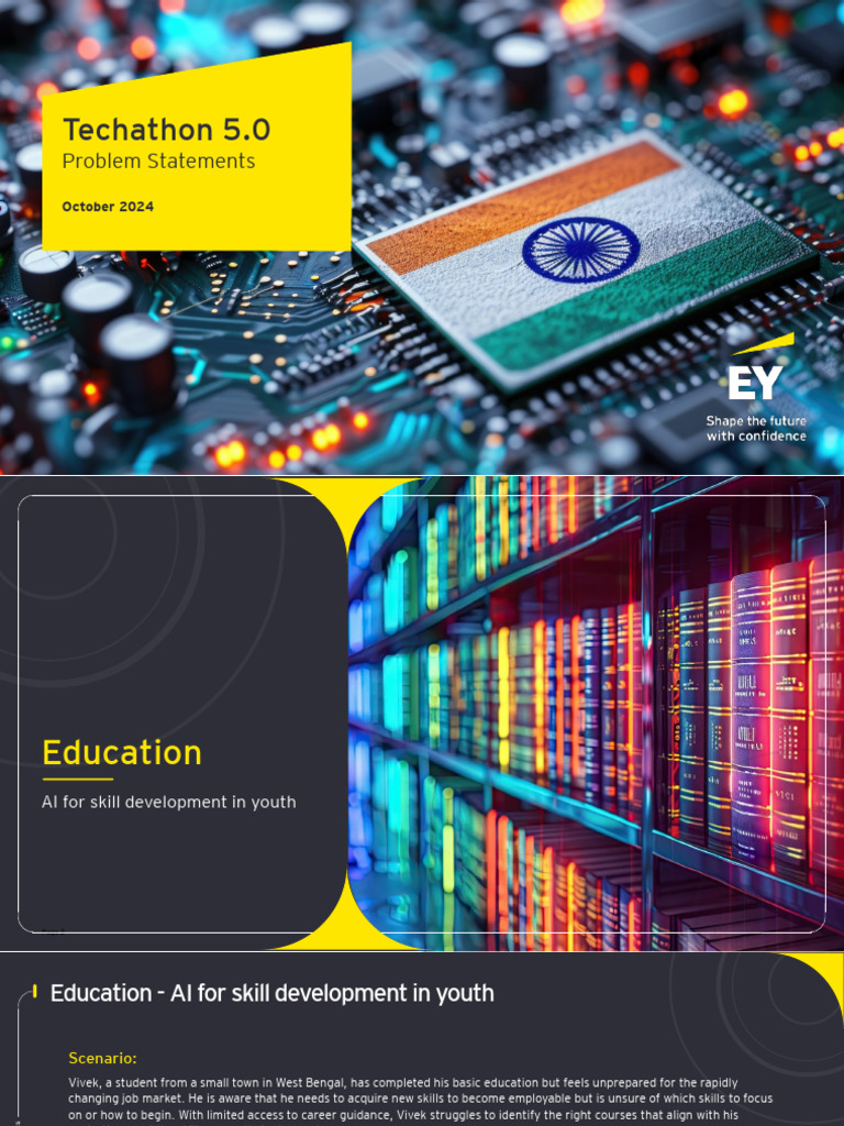 EY Techathon 5 - 0 - Problem Statements | PDF | Artificial Intelligence ...