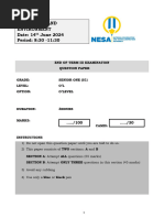 Geography Grade 11 Research Task 2023 | PDF | Drought | Geography