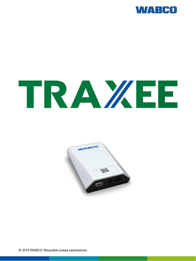 TRAXEE Installation Guide - PL | PDF