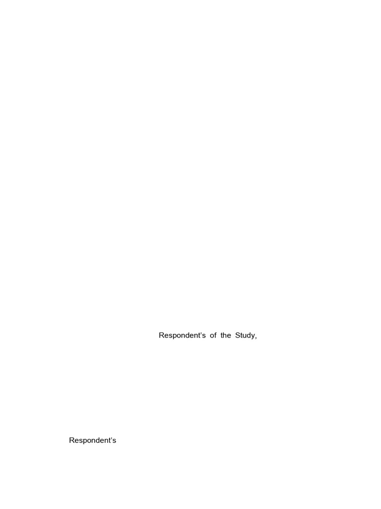 chapter-5-conclusion | PDF | Adolescence | Analysis