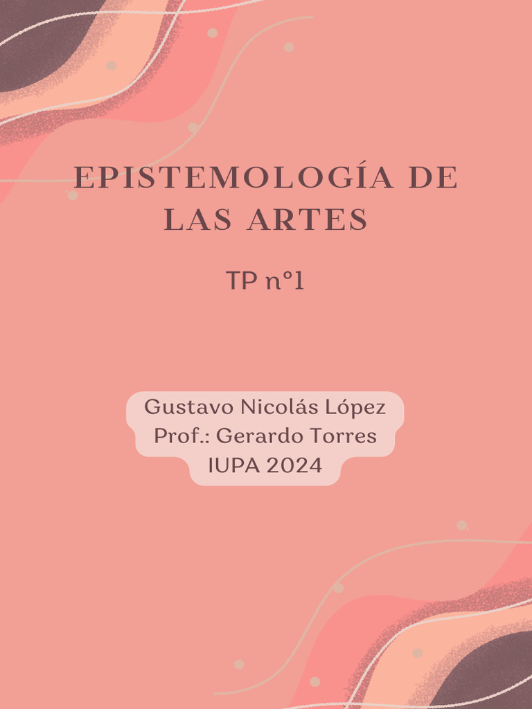 TP 1 Epst Art | PDF