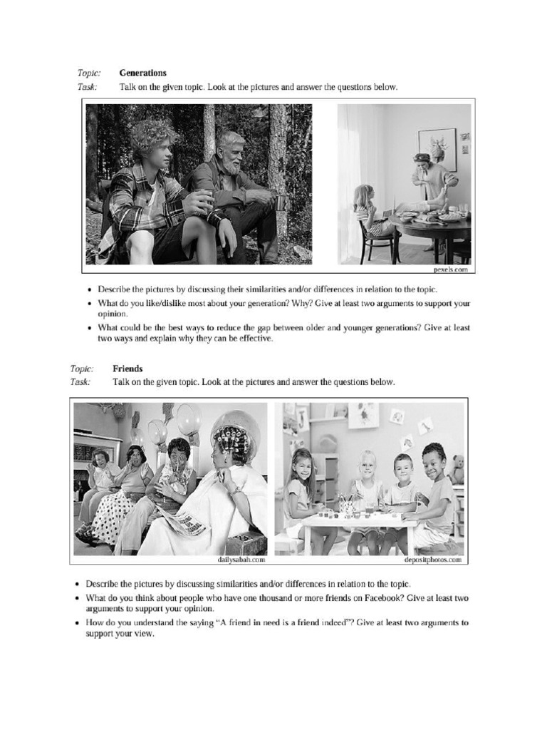 speaking unit 4 | PDF