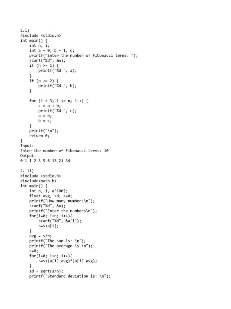 Part 2 | PDF | Computer Programming | Computer Standards