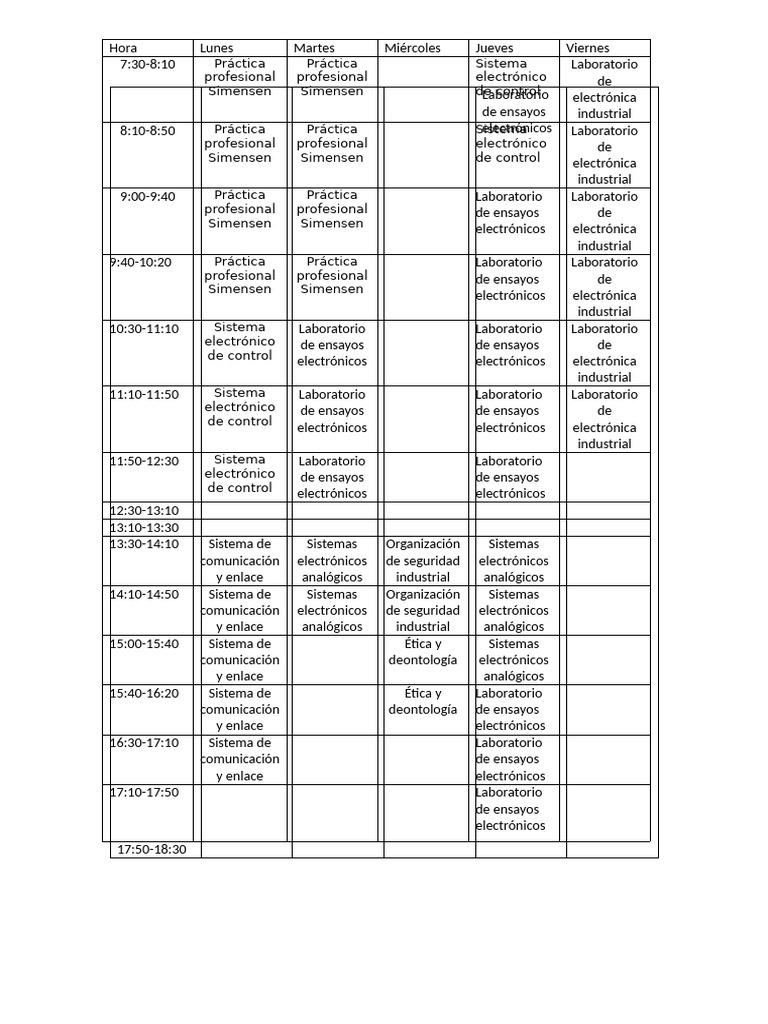 Calendario Tec 2 | PDF | Ciencia y matemáticas | Informática