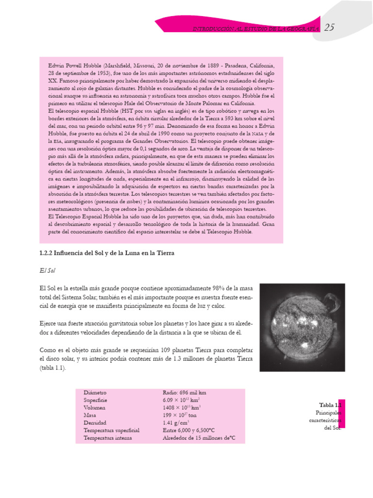 el_Sol | PDF | Dom | telescopio espacial Hubble