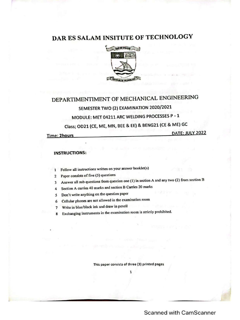 Arc Welding Papers | PDF