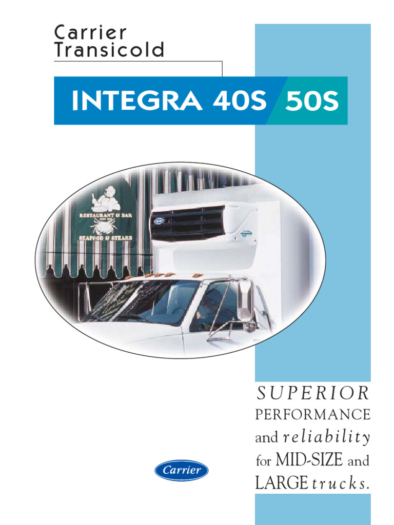 Integra 40 S | PDF | Refrigeration | Building Automation