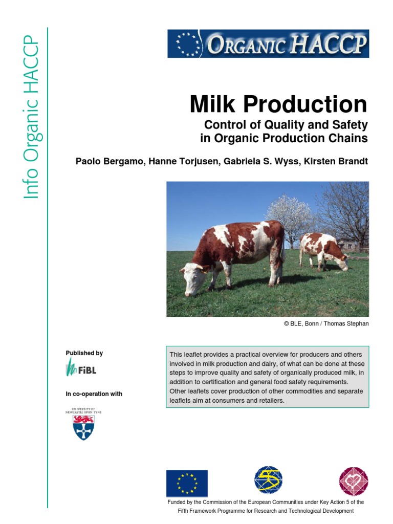7 Milk Leaflet English | PDF | Dairy | Milk