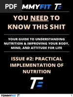 RAVES Framework for Positive Food Relationships | PDF | Eating | Foods