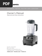 Victorio Food Strainer 200 210 Manual | PDF