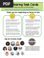 Brownie Fractions Sharing Lesson | PDF