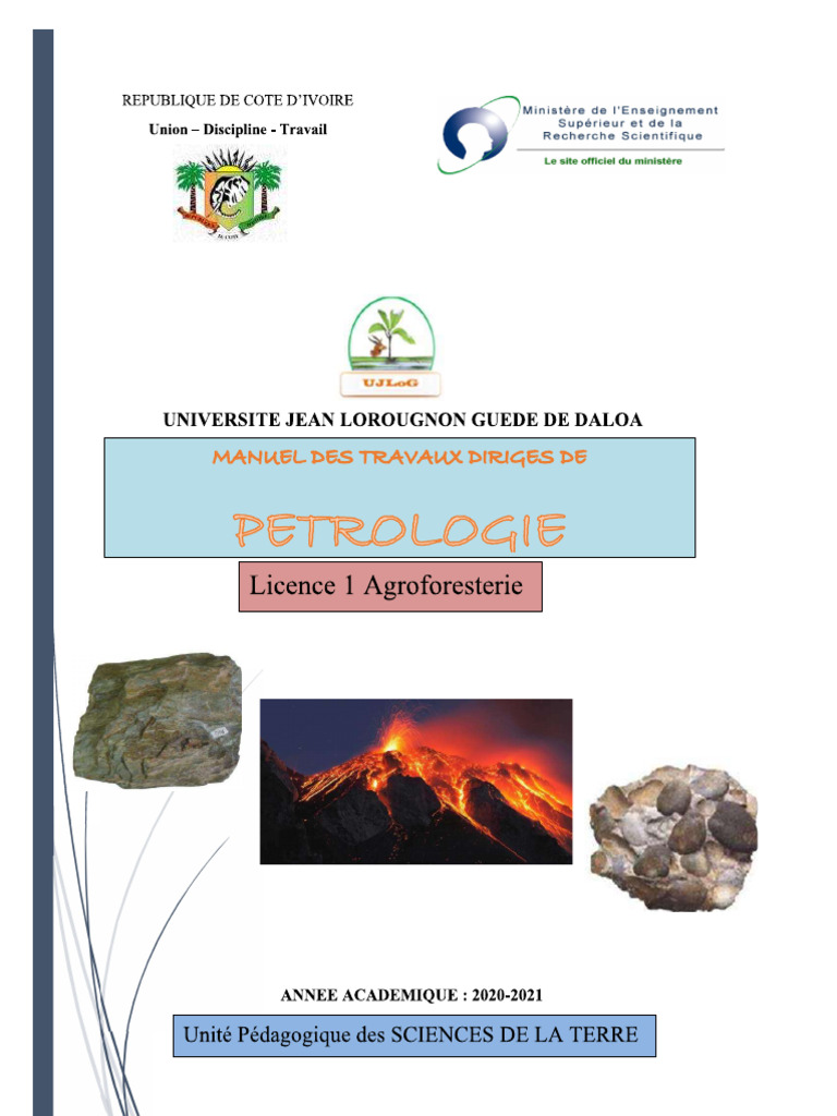 TD Pétro Première Année | PDF