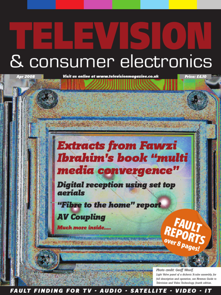 Television 2008 04 | PDF | High Definition Television | Digital Television