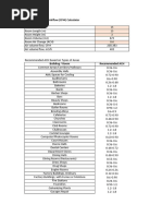 Room Pressure Calculation 2 | PDF