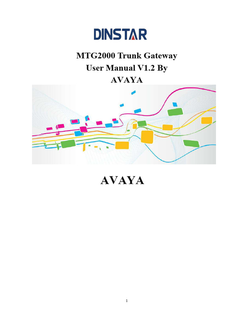 MTG2000 Trunk Gateway User Manual V1.2 (2) | PDF | Computer Network ...