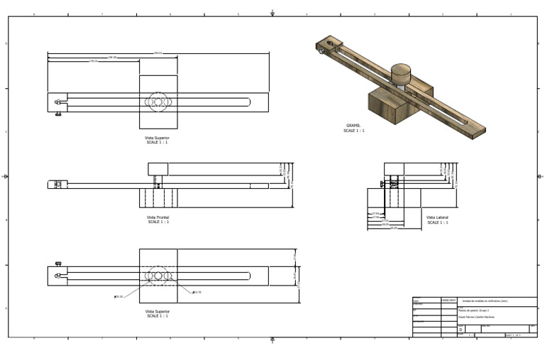 Gramil 3D Plano | PDF