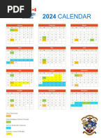 2024 2025 Nisd Calendar | PDF | Educational Institutions | Schools