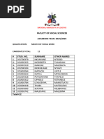 IMT Training Scoring | PDF | Academic Degree | Doctor Of Medicine