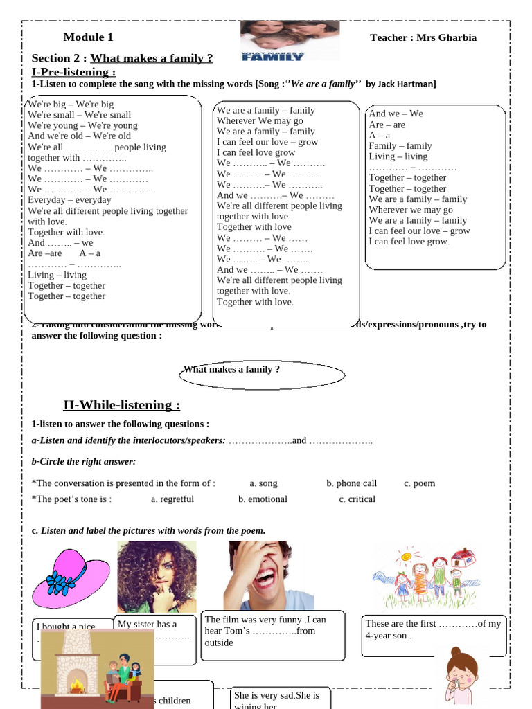 Level 3 Module 1 Section 2 | PDF | Poetry