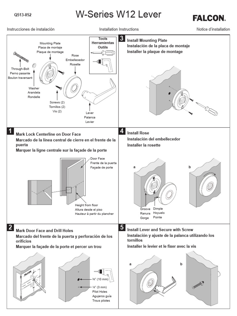 W12 Installation | PDF