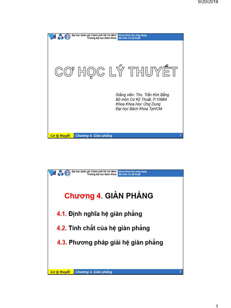 Chuong 04 - Co Ly Thuyet | PDF